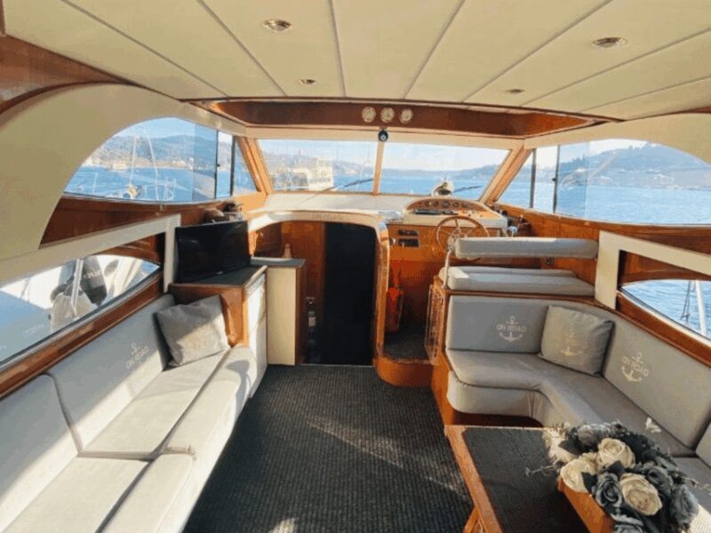 Istanbul: Private Bosphorus Tour On Luxury Yacht - Key Points