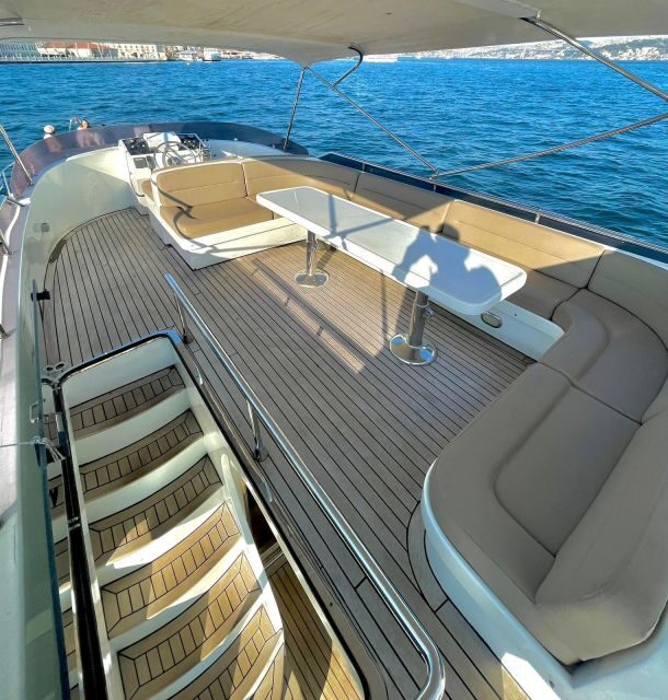 Istanbul: Private Bosphorus Tour on Luxury Yacht w/transfer - Authentic Experiences and Happy Travelers