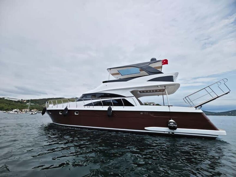 Istanbul: Private Bosphorus Yacht with Tour Guide and Snacks - An Intimate, Private Journey
