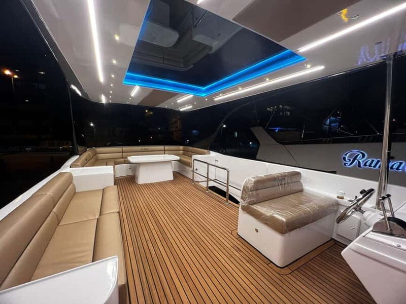 Istanbul: Private Bosphorus Yacht with Tour Guide and Snacks - The Comforts of Onboard Amenities