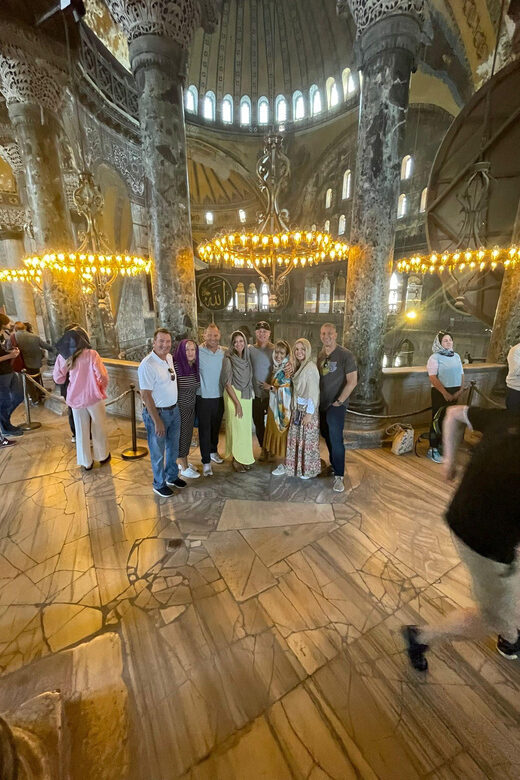 Istanbul :Private Full Day Old City Shore Excursion Tour - A Close Look at the Experience