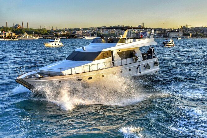 Istanbul Private Luxury Yacht on Bosphorus 25 Meter 82 Feet - Who Will Love This Tour?