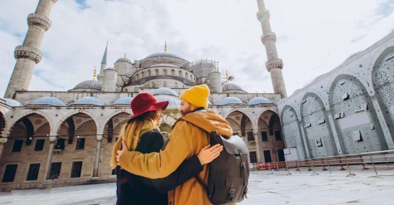 Istanbul: Private photoshoot at Hagia Sophia&Blue Mosque - Key Points