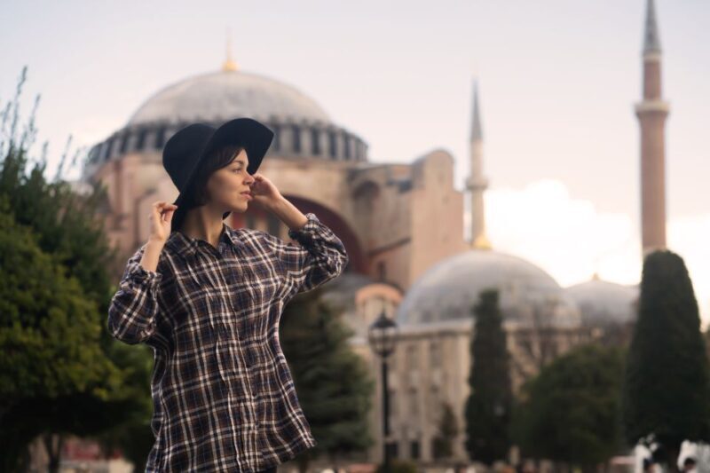 Istanbul: Private photoshoot at Hagia Sophia&Blue Mosque - The Sum Up