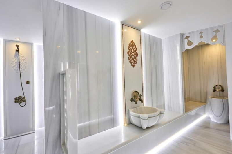 Istanbul: Private Turkish Bath, Spa, and Massage in Sisli - Location and Accessibility