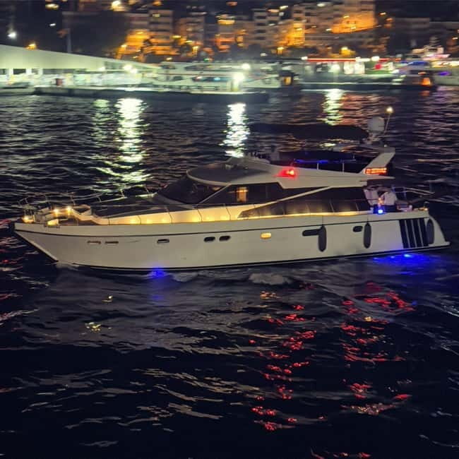 Istanbul : Private Yacht on Bosphorus with Guide and Snacks - Key Points