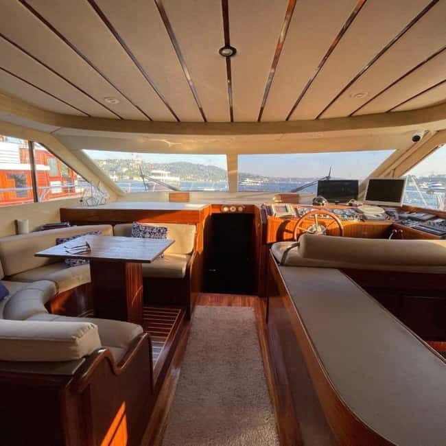 Istanbul : Private Yacht on Bosphorus with Guide and Snacks - An In-Depth Look at the Experience