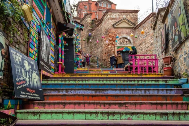 Istanbul: Rainbow Fener & Balat Walking Tour w/Local Guide - Architectural and Artistic Treasures