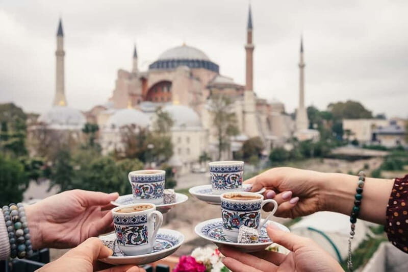 Istanbul: Sand-Brewed Turkish Coffee Workshop n/Hagia Sophia - What Makes This Experience Stand Out