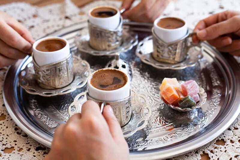 Istanbul: Sand-Brewed Turkish Coffee Workshop n/Hagia Sophia - FAQ