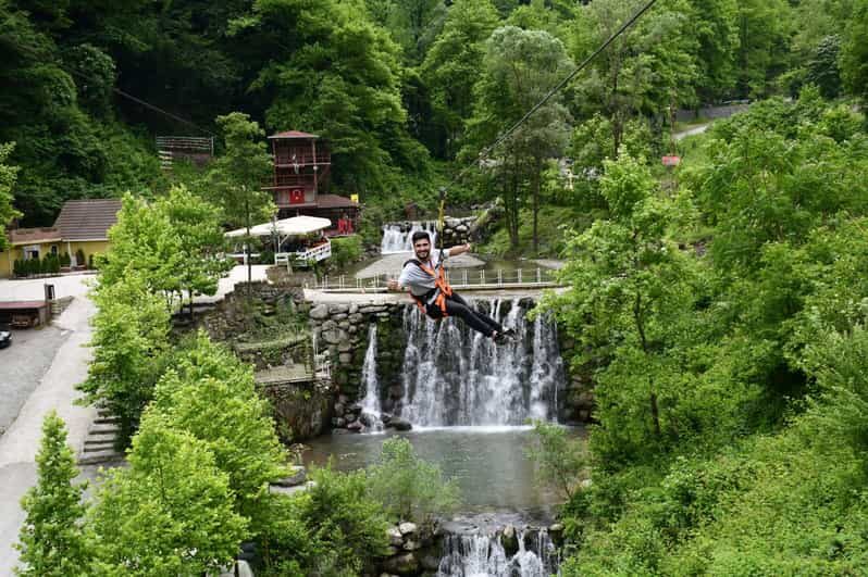 Istanbul: Sapanca Tour, Cable Car, Quad, & Zipline - What the Reviews Say