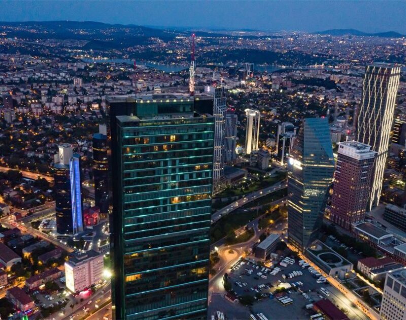 Istanbul: Sapphire Observation Deck Entrance - The SkyRide 4D Simulation – A Fun Twist
