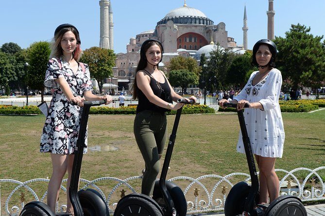 Istanbul Segway Mini Tour - Morning - What to Expect on the Istanbul Segway Mini Tour - Morning