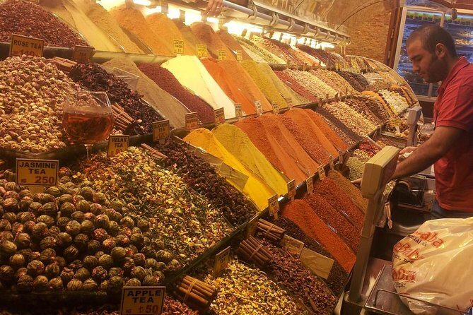 Istanbul Shore Excursion: Small-Group Bosphorus Cruise and Istanbul Egyptian Bazaar - The Itinerary in Detail