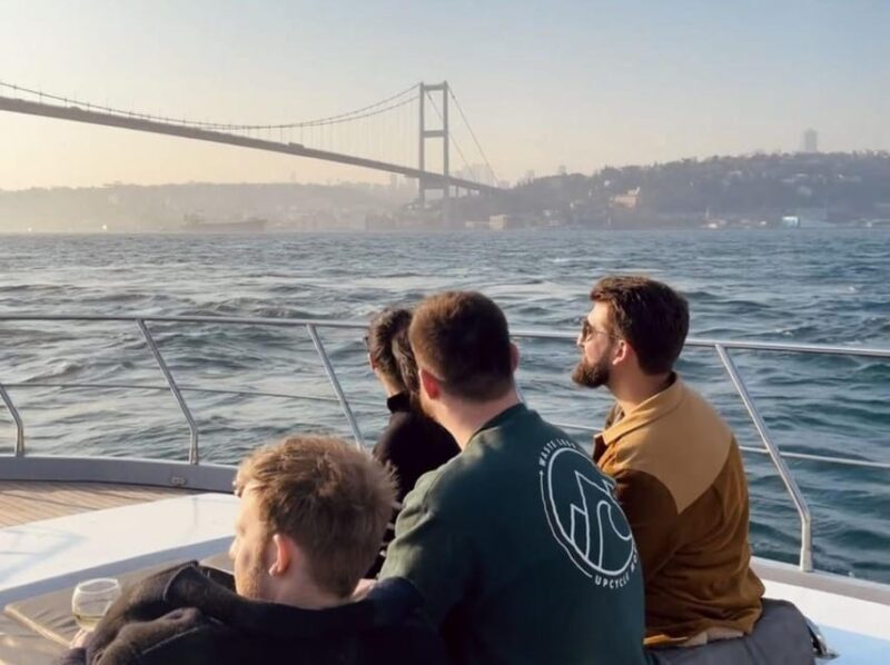 Istanbul: Small Group Yacht Tour with Unlimited Wine - The Experience in Detail