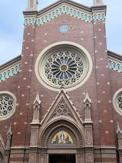 Istanbul: St. Anthony of Padua Church Walking Tour - Key Points