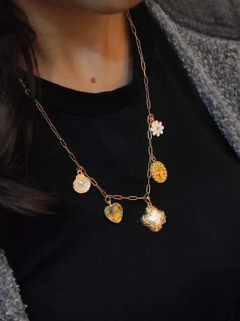 Istanbul: Steel Chain & Charm Jewelry Workshop - Key Points