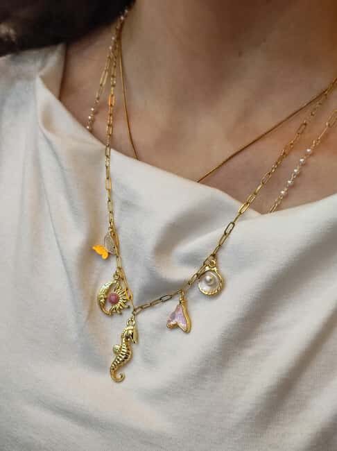 Istanbul: Steel Chain & Charm Jewelry Workshop - FAQs