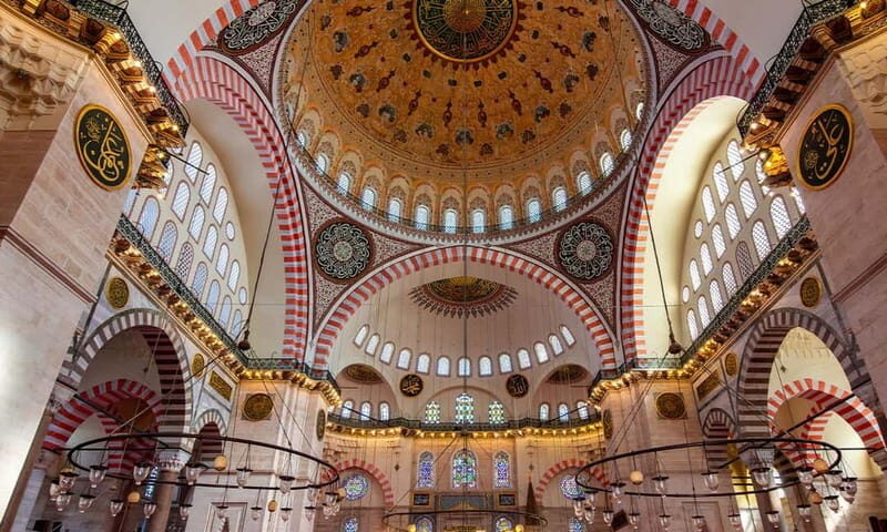 Istanbul: Süleymaniye Mosque Guided Tour - Walking Through the Old City Streets