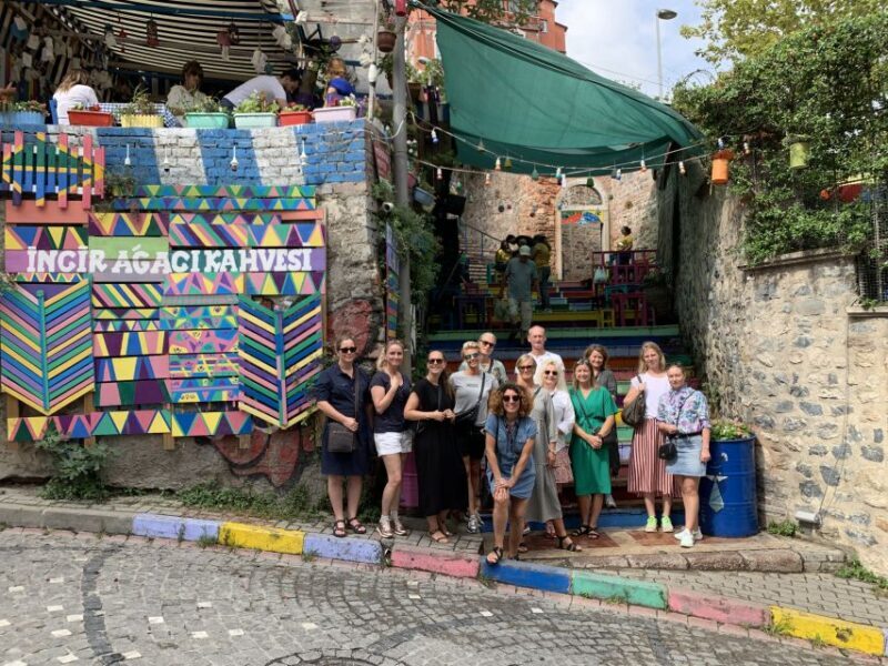 Istanbul: Suleymaniye Mosque, Zeyrek, Fener and Balat tour - Key Points