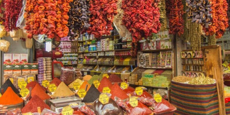 Istanbul: Sultanahmet, Balat, & Bazaars Tour With Cruise - Bazaars: The Grand and Egyptian Markets