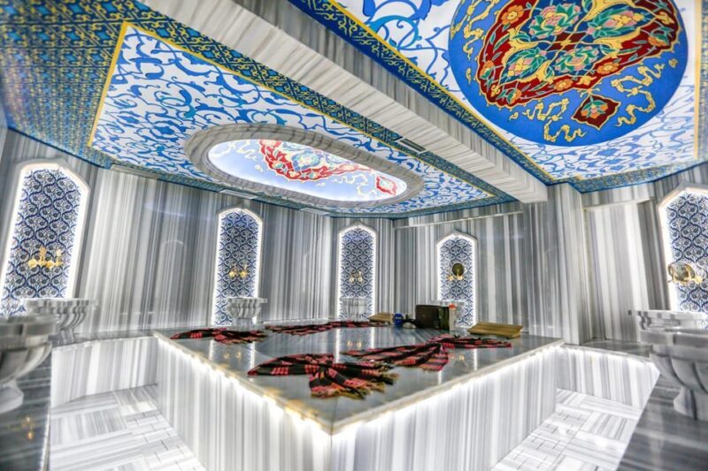 Istanbul Sultanahmet Turkish Bath Sultan Suleyman Bath - The Location and What Makes It Special