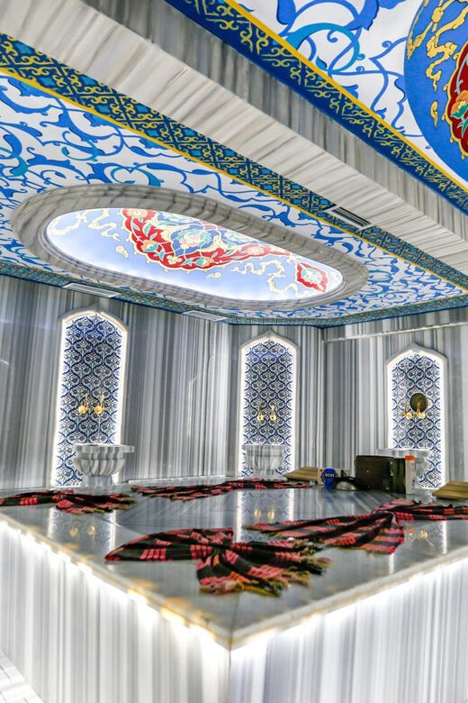 Istanbul Sultanahmet Turkish Bath Sultan Suleyman Bath - The Bookings and Practical Details