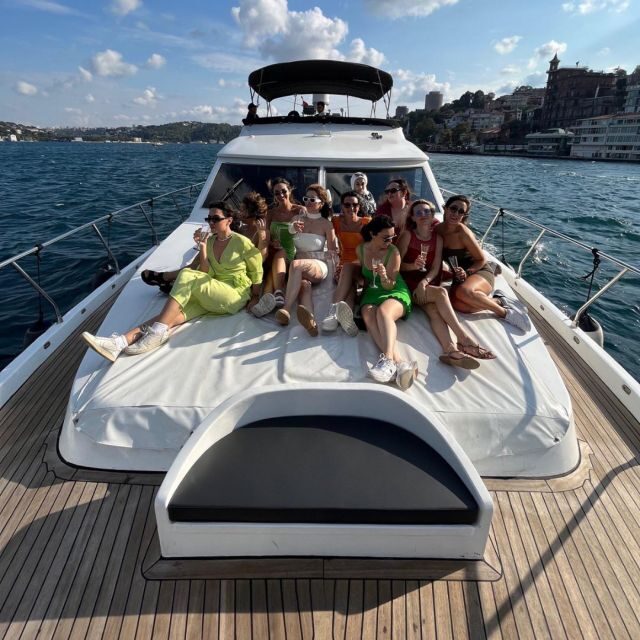 Istanbul: Sunset or Day Small-Group Yacht Cruise with Snacks - Practical Details and Tips