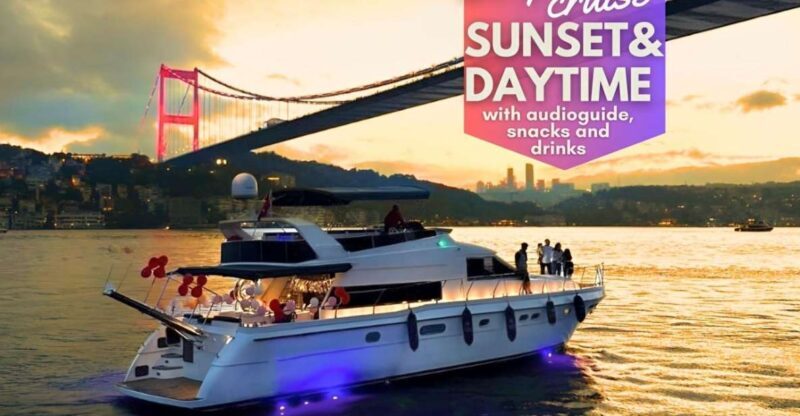 Istanbul: Sunset or Day Small-Group Yacht Cruise with Snacks - The Honest Bottom Line