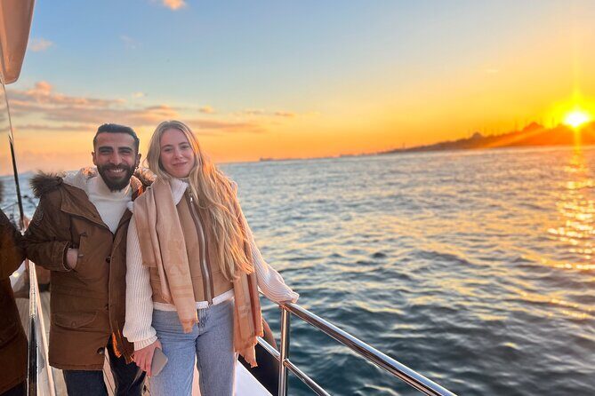 Istanbul Sunset Yacht Cruise on the Bosphorus with Transfers - The Sum Up