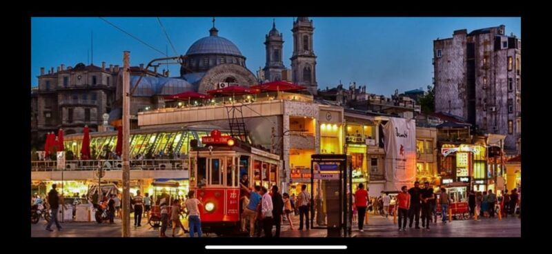 Istanbul: Taksim Square Tour with Tarot Reading - Breaking Down the Itinerary