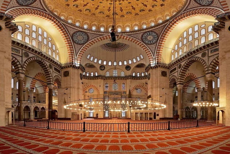 Istanbul: Top 3 Mosques Guided Tour & Entry Tickets - A Detailed Look at the Tour