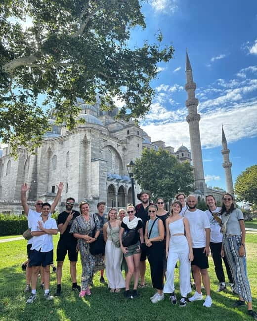 Istanbul: Top Sites of Old Istanbul Tour with Tea or Coffee - An In-depth Look at the Tour