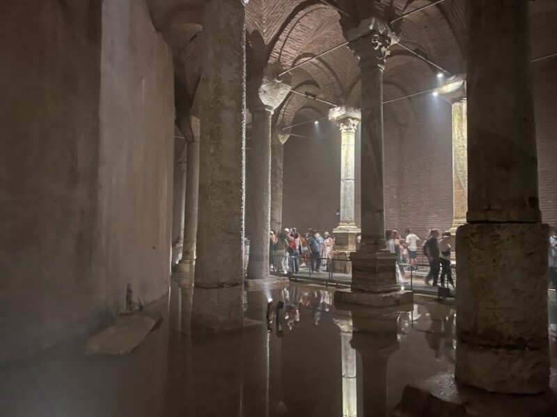 Istanbul: Topkapi, Hagia Sophia and Basilica Cistern Tour - Why Choose This Tour?