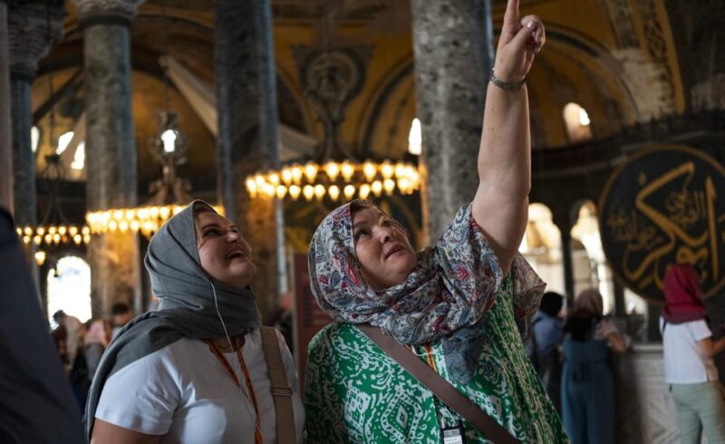 Istanbul: Topkapi, Hagia Sophia and Basilica Cistern Tour - A Detailed Breakdown of the Itinerary