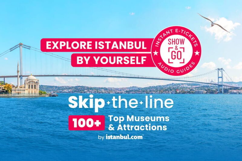 Istanbul: TouristPass Skip-the-Line Entry to 100+Attractions - Deep Dive into the Attractions and Tours