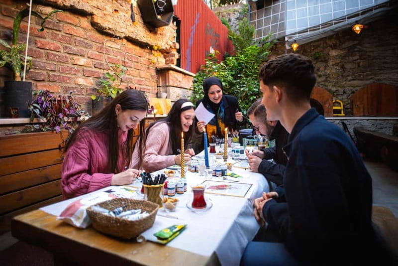 Istanbul: Traditional Calligraphy on Glass Painting Workshop - Key Points