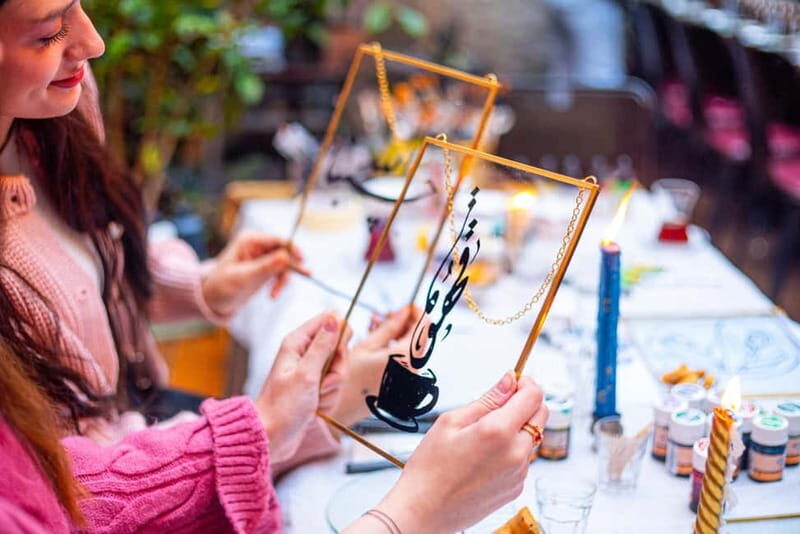 Istanbul: Traditional Calligraphy on Glass Painting Workshop - Who Should Try This?