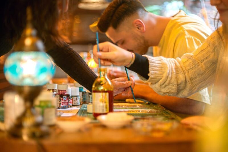 Istanbul: Traditional Stained Glass Painting Workshop - Who Might Not Love It?