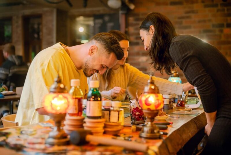 Istanbul: Traditional Stained Glass Painting Workshop - FAQ