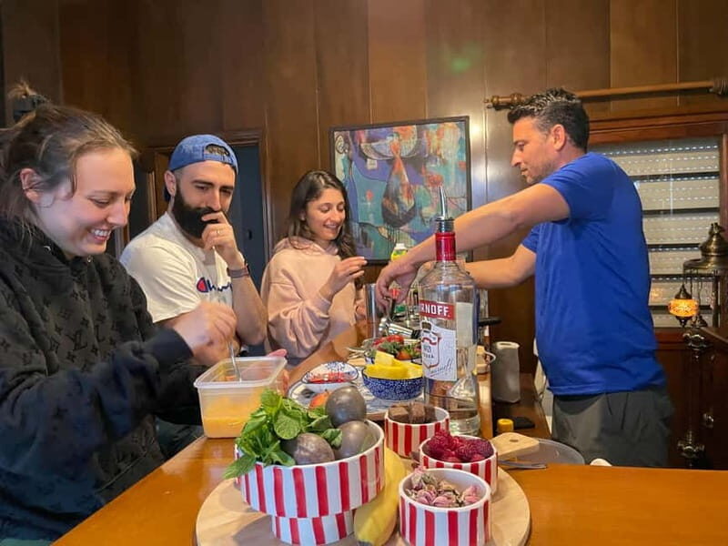 Istanbul: Turkish Cocktail Workshop with Locals at Home Bar - Introducing the Turkish Cocktail Workshop Experience
