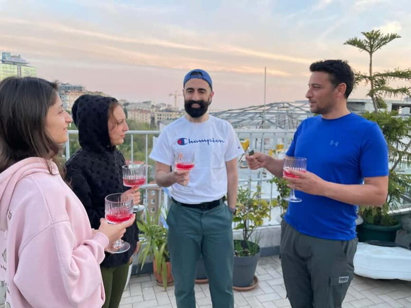 Istanbul: Turkish Cocktail Workshop with Locals at Home Bar - Practical Details and What They Mean for You