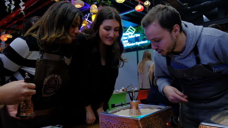 Istanbul: Turkish Coffee Brewing Class - The Sum Up