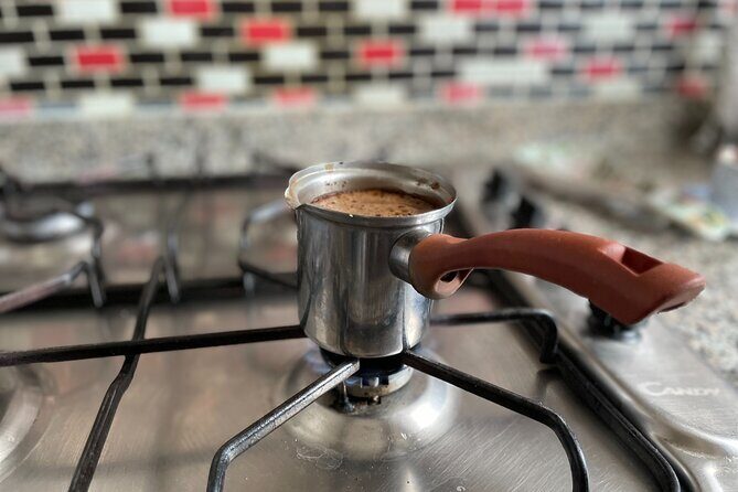 Istanbul Turkish Coffee Cooking and Tasting with Locals at Home - Key Points