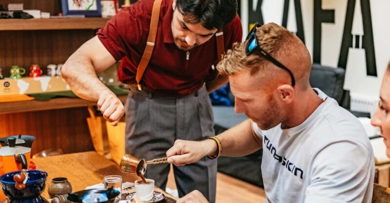 Istanbul: Turkish Coffee Making and Fortune Telling Workshop - A Close Look at the Experience