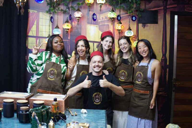 Istanbul: Turkish Coffee Making on Sand & Fortune Telling - A Detailed Look at the Experience