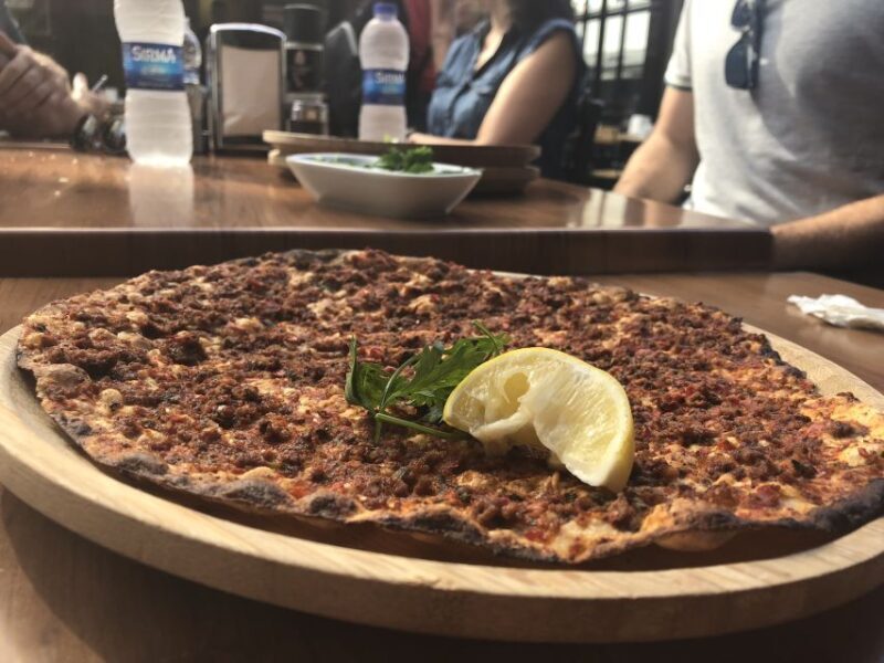 Istanbul: Turkish Cuisine Walking Food Tour with Guide - Key Points