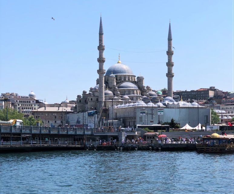 Istanbul: Turkish Cuisine Walking Food Tour with Guide - What to Expect on the Tour