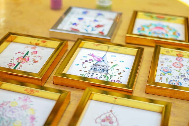Istanbul: Turkish Illumination Art Workshop With a Master - Key Points