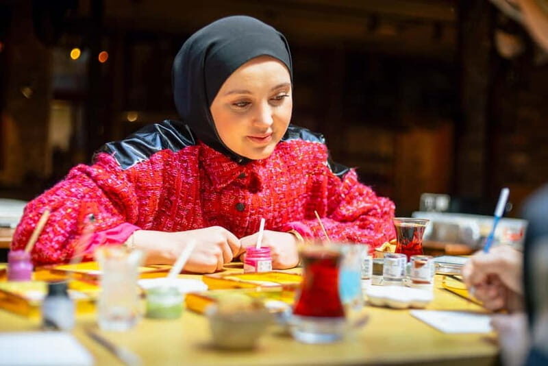Istanbul: Turkish Illumination Art Workshop With a Master - A Closer Look at the Experience
